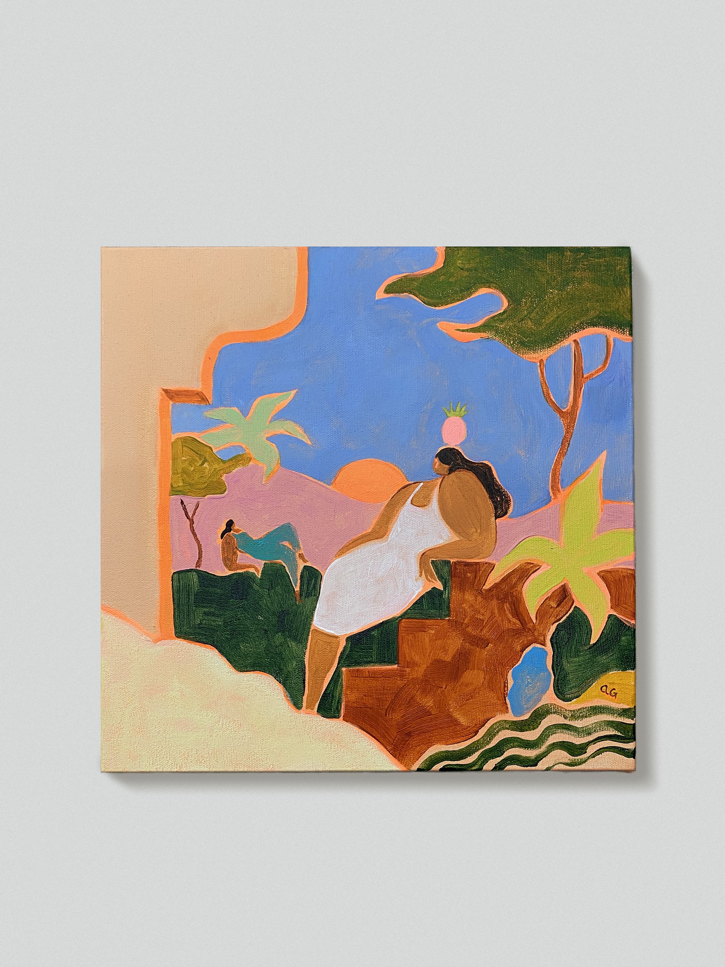 The Sweet Escape Original Painting by Arty Guava — Arty Guava | Artist ...