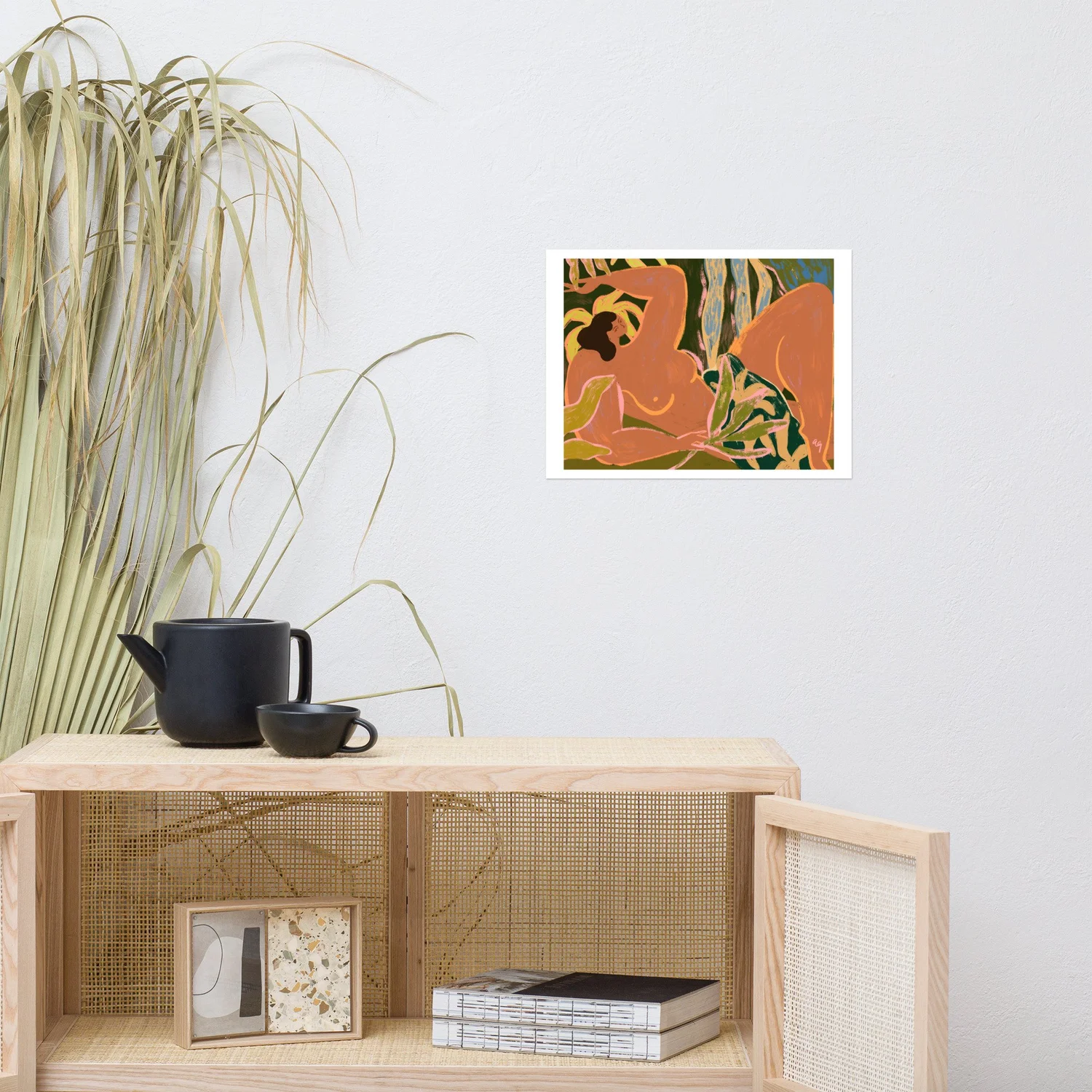 Mid Afternoon Nap Art Print — Arty Guava | Artist | Illustrator ...