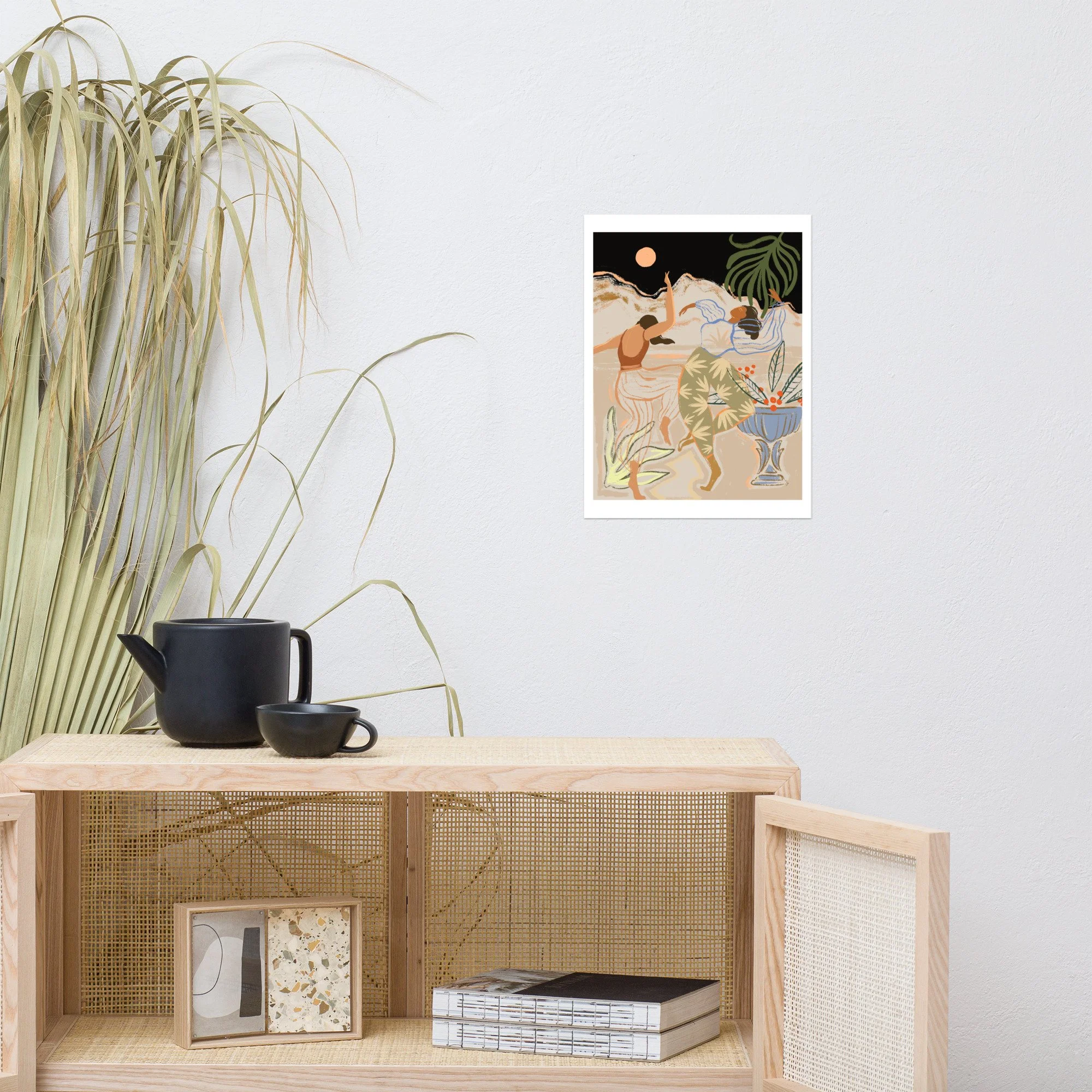 Onwards Art Print – Bold & Vibrant Female Artist Painting | Nature ...