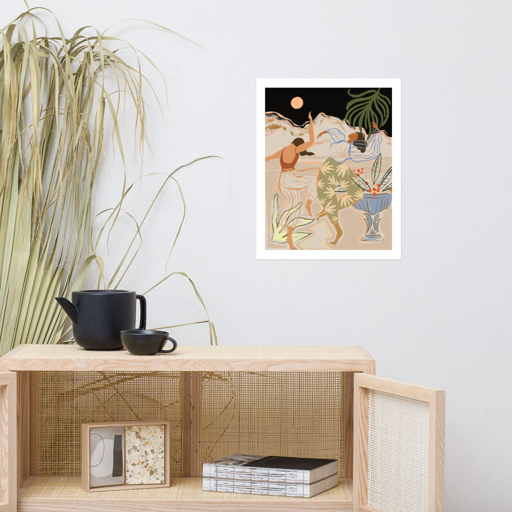 Onwards Art Print — Arty Guava | Artist | Illustrator | Muralist ...