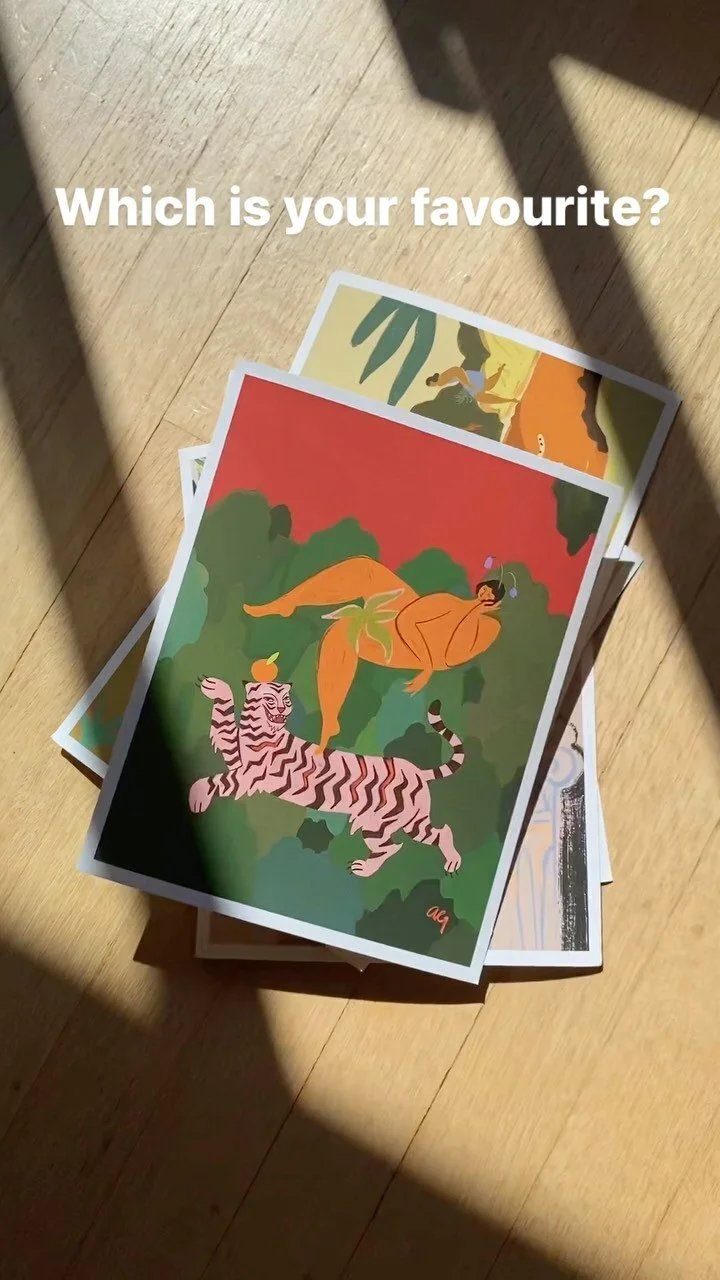 Arty Guava | Artist | Illustrator | Muralist | Canada | Singapore