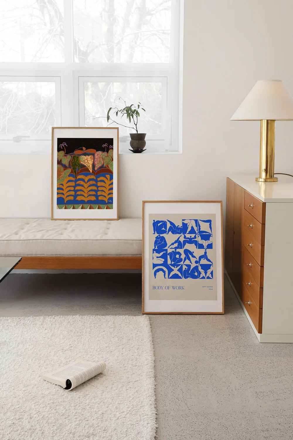 Body of Work Art Print - Contemporary Art for Creative Spaces | Bold ...