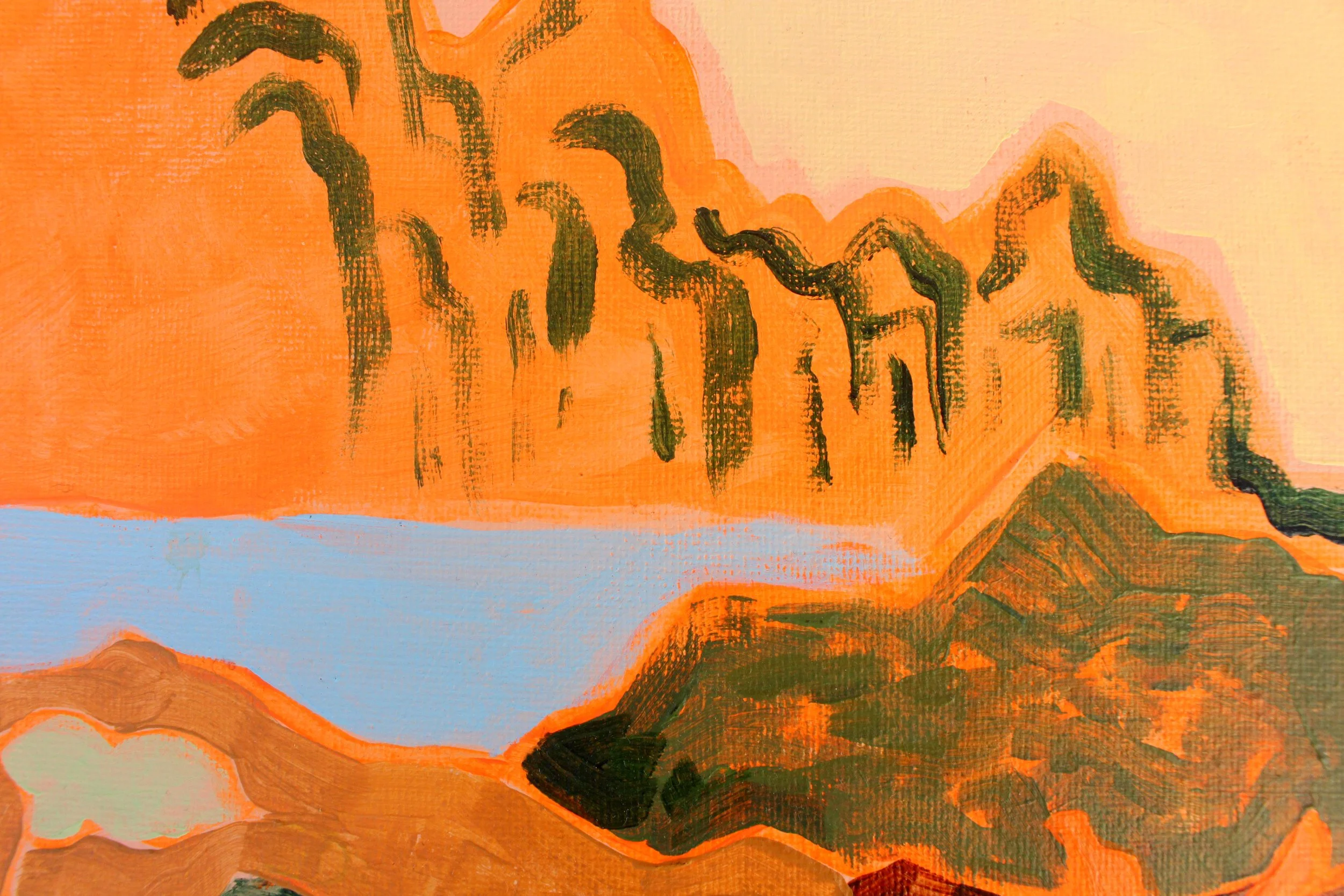 The Sweet Escape Original Painting by Arty Guava — Arty Guava | Artist ...