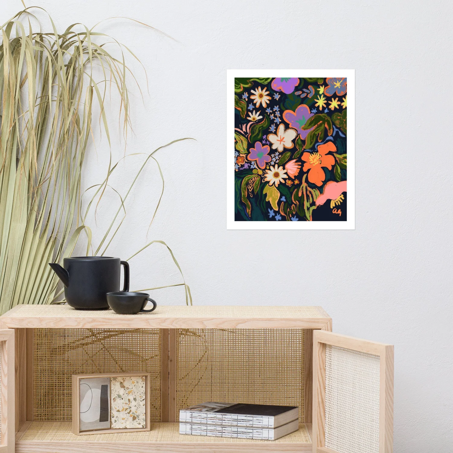 Power of One Art Print – Modern & Minimalist Illustration | Bold ...