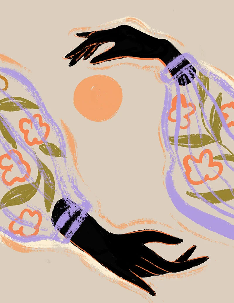 Original Illustrations – Arty Guava’s Bold, Nature-Inspired Designs ...