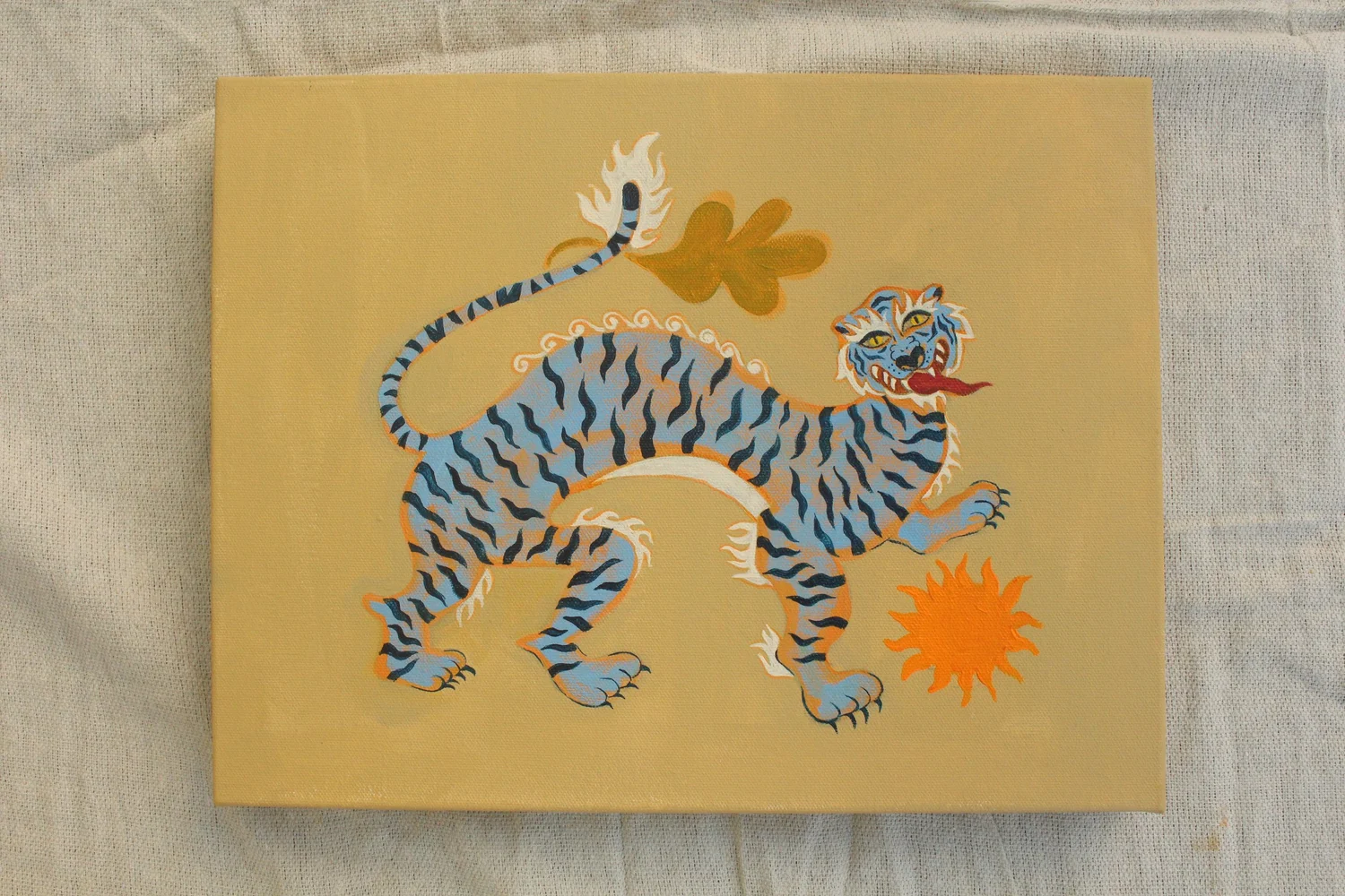 The Sweet Escape Original Painting by Arty Guava — Arty Guava | Artist ...