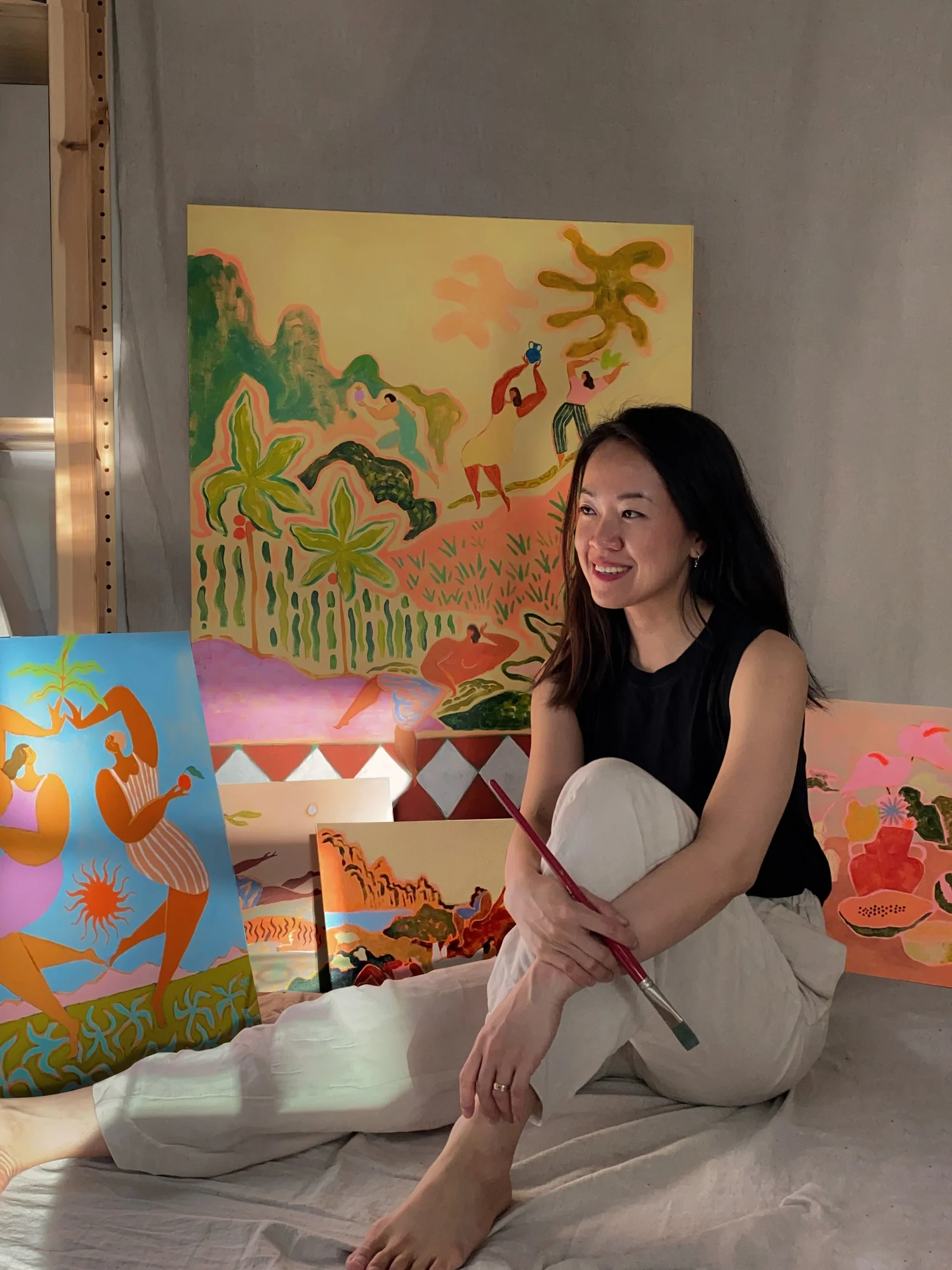 Arty Guava | Artist | Illustrator | Muralist | Canada | Singapore