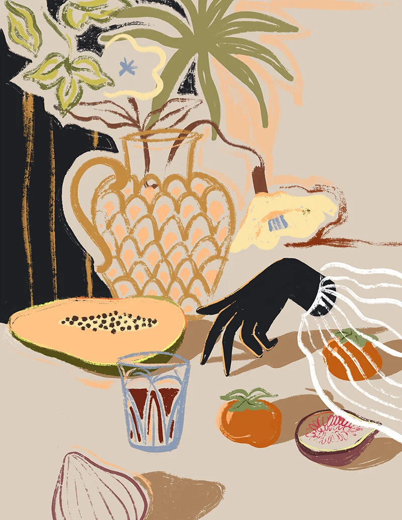 Original Illustrations – Arty Guava’s Bold, Nature-Inspired Designs ...