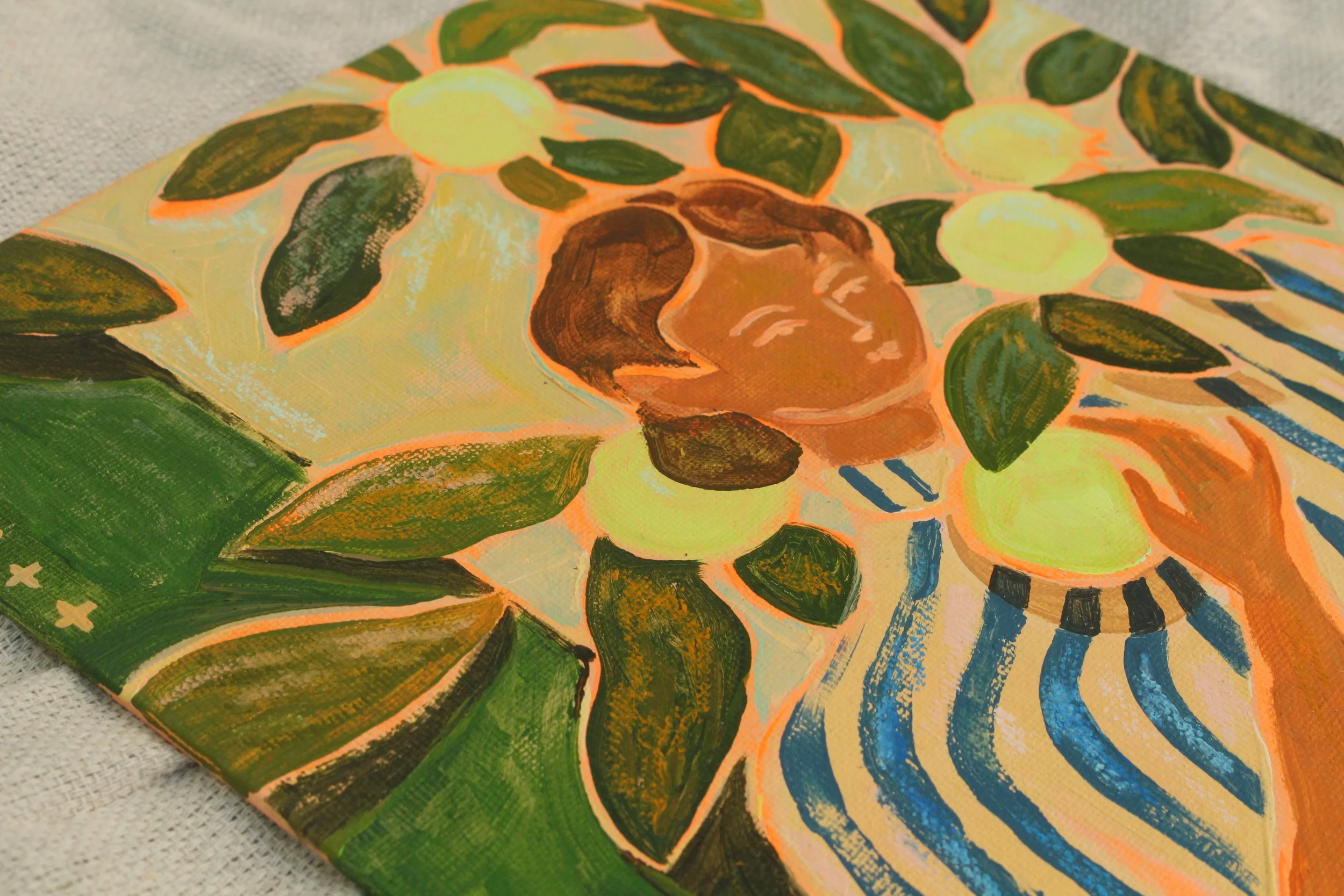 The Sweet Escape Original Painting by Arty Guava — Arty Guava | Artist ...