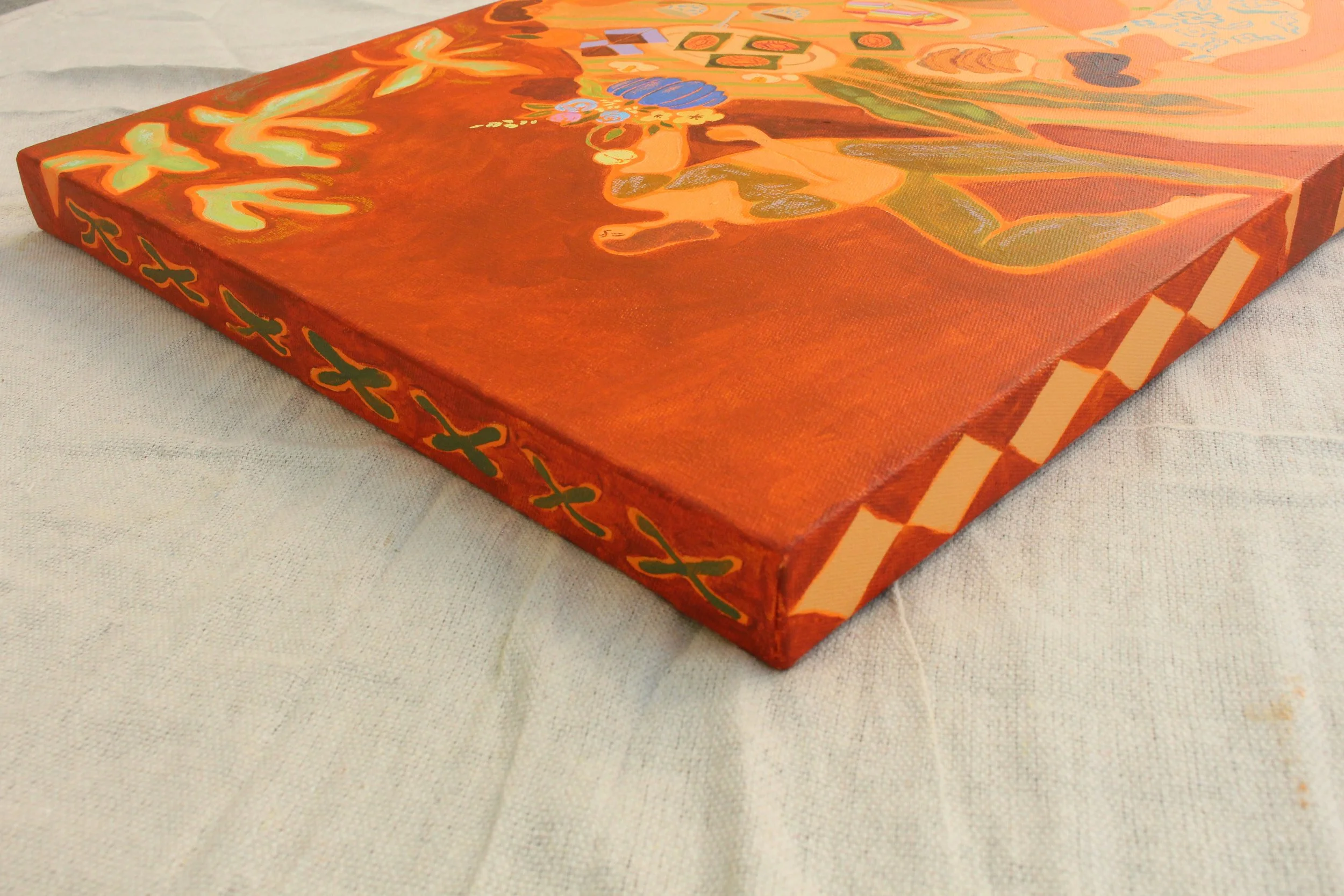 The Sweet Escape Original Painting by Arty Guava — Arty Guava | Artist ...