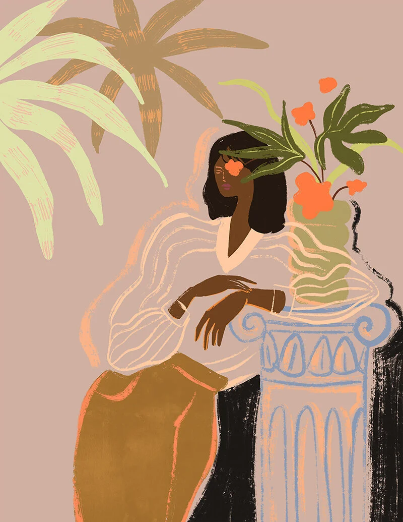 Original Illustrations – Arty Guava’s Bold, Nature-Inspired Designs ...