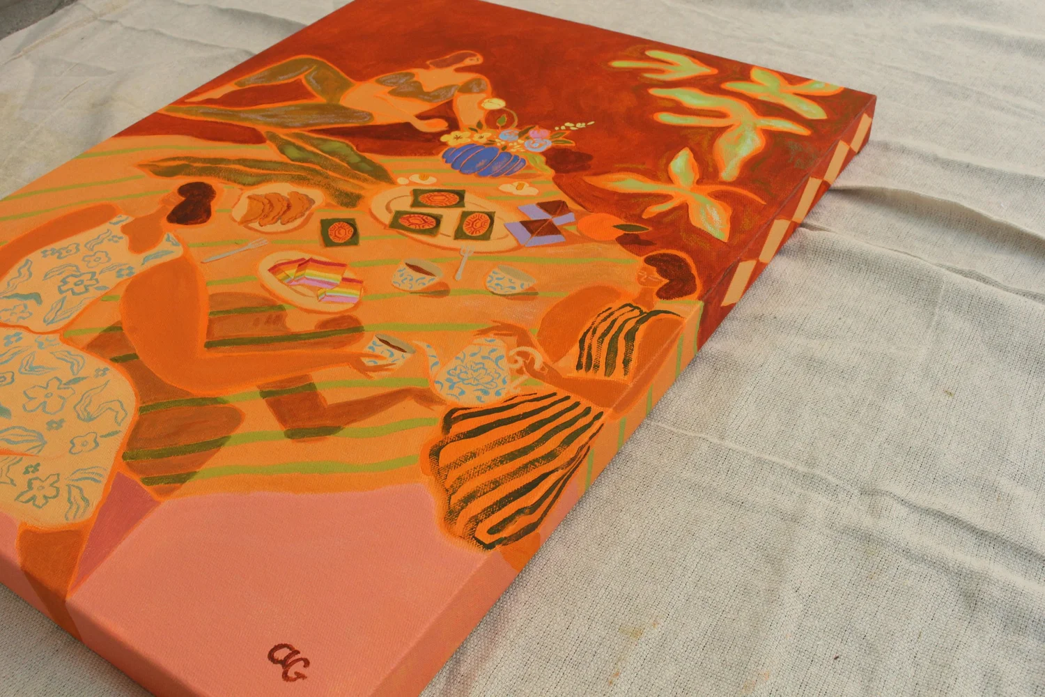 The Sweet Escape Original Painting by Arty Guava — Arty Guava | Artist ...