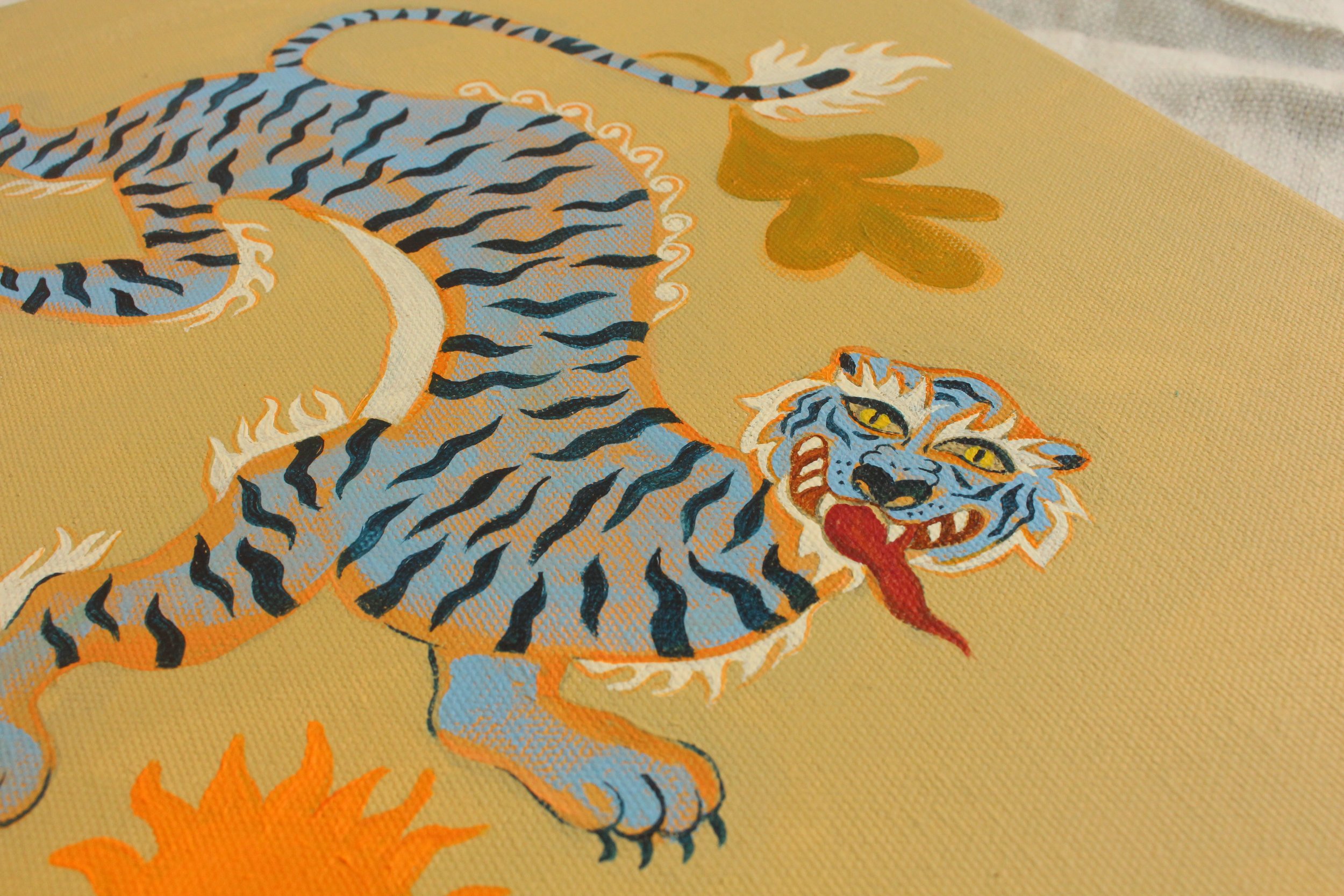 The Sweet Escape Original Painting by Arty Guava — Arty Guava | Artist ...