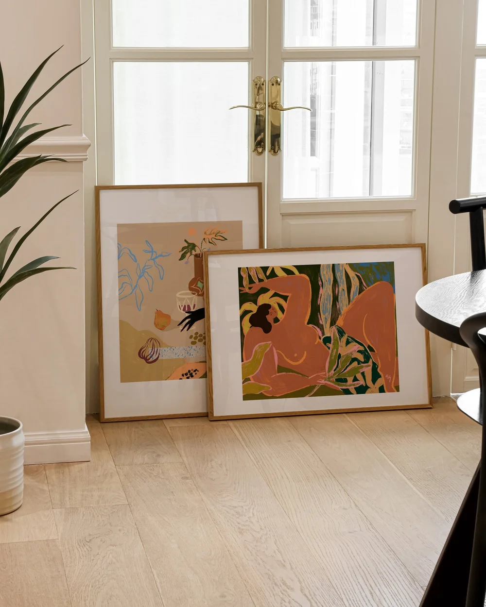 Mid Afternoon Nap Art Print – Tranquil & Whimsical Tropical Art ...