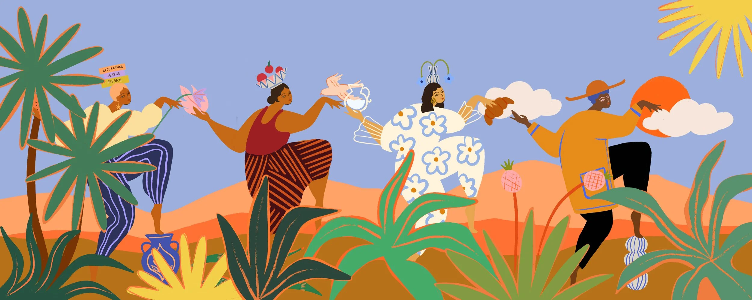 GUAVA GIRLS NFT — Arty Guava | Artist | Illustrator | Muralist | Canada ...