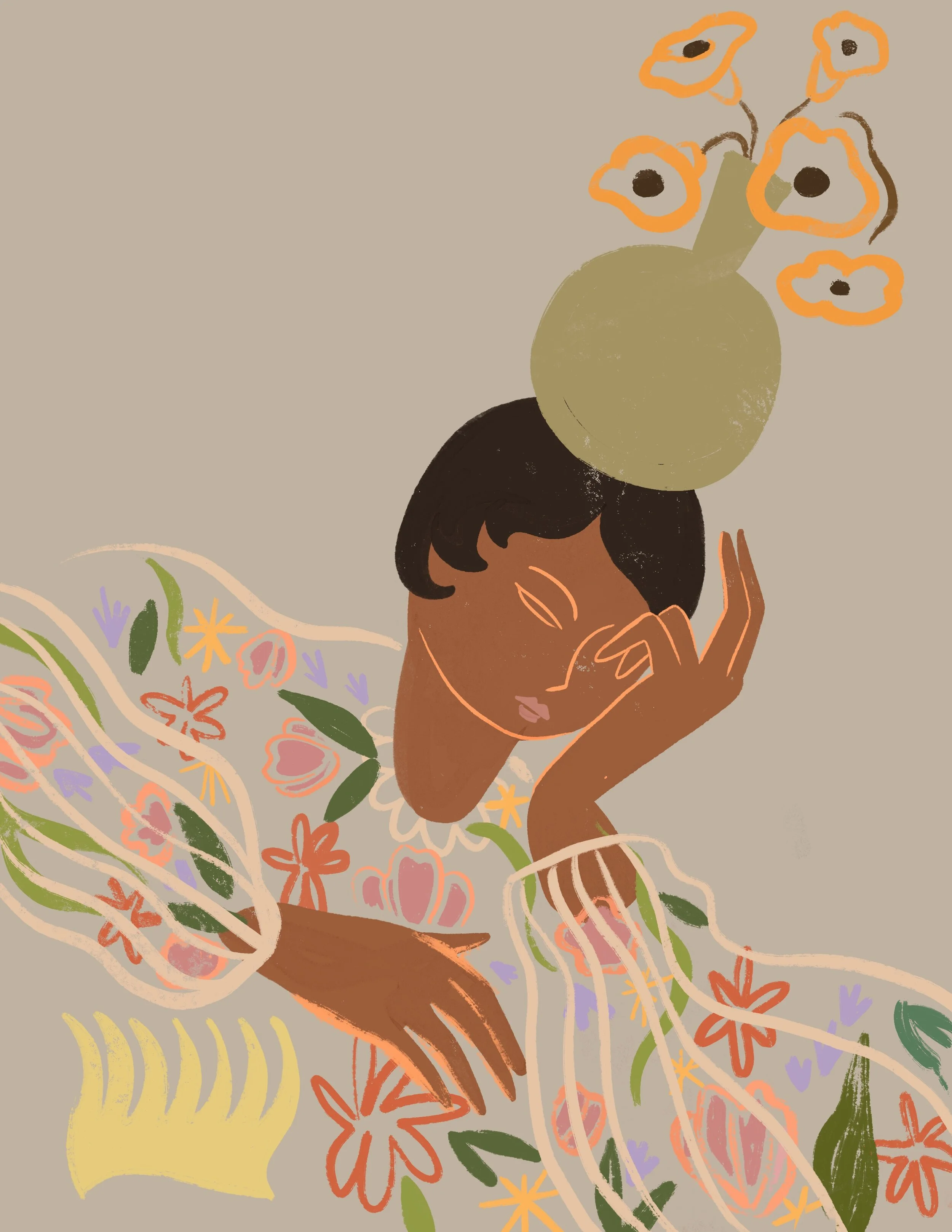 Original Illustrations – Arty Guava’s Bold, Nature-Inspired Designs ...