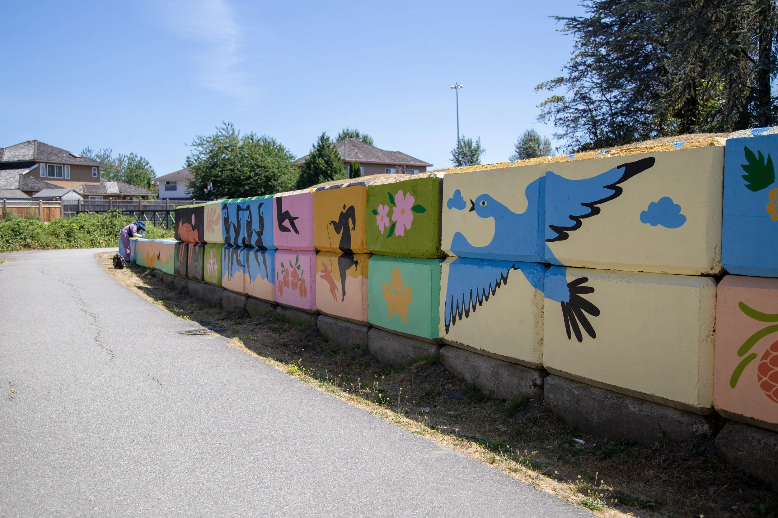 Westminster Highway Mural — Arty Guava | Artist | Illustrator ...