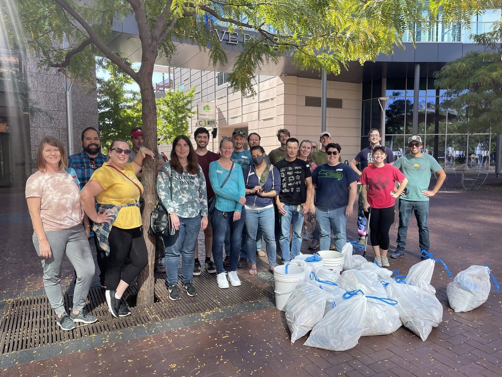 Get Involved - Trash Club