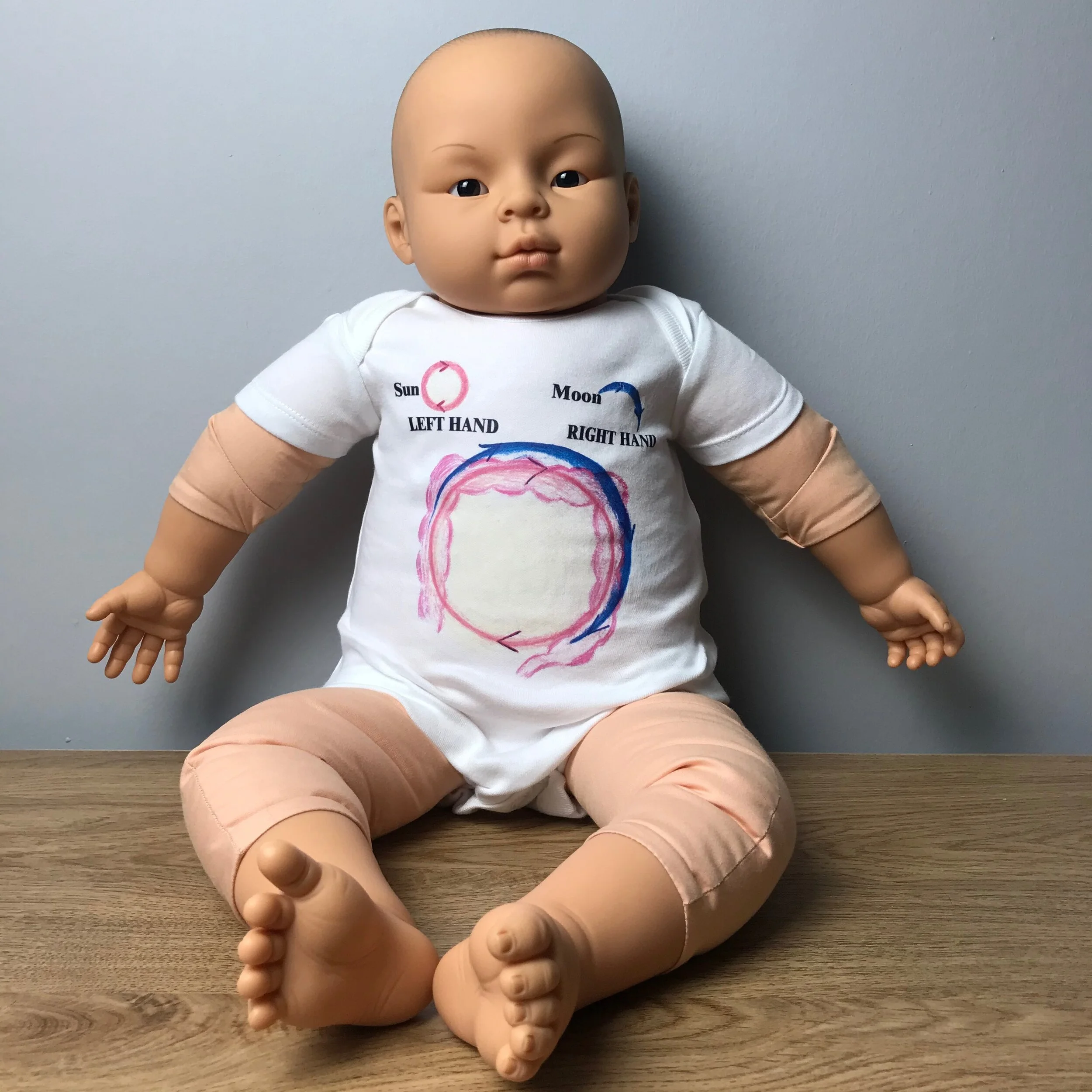 Demonstration Dolls — Complete Harmony