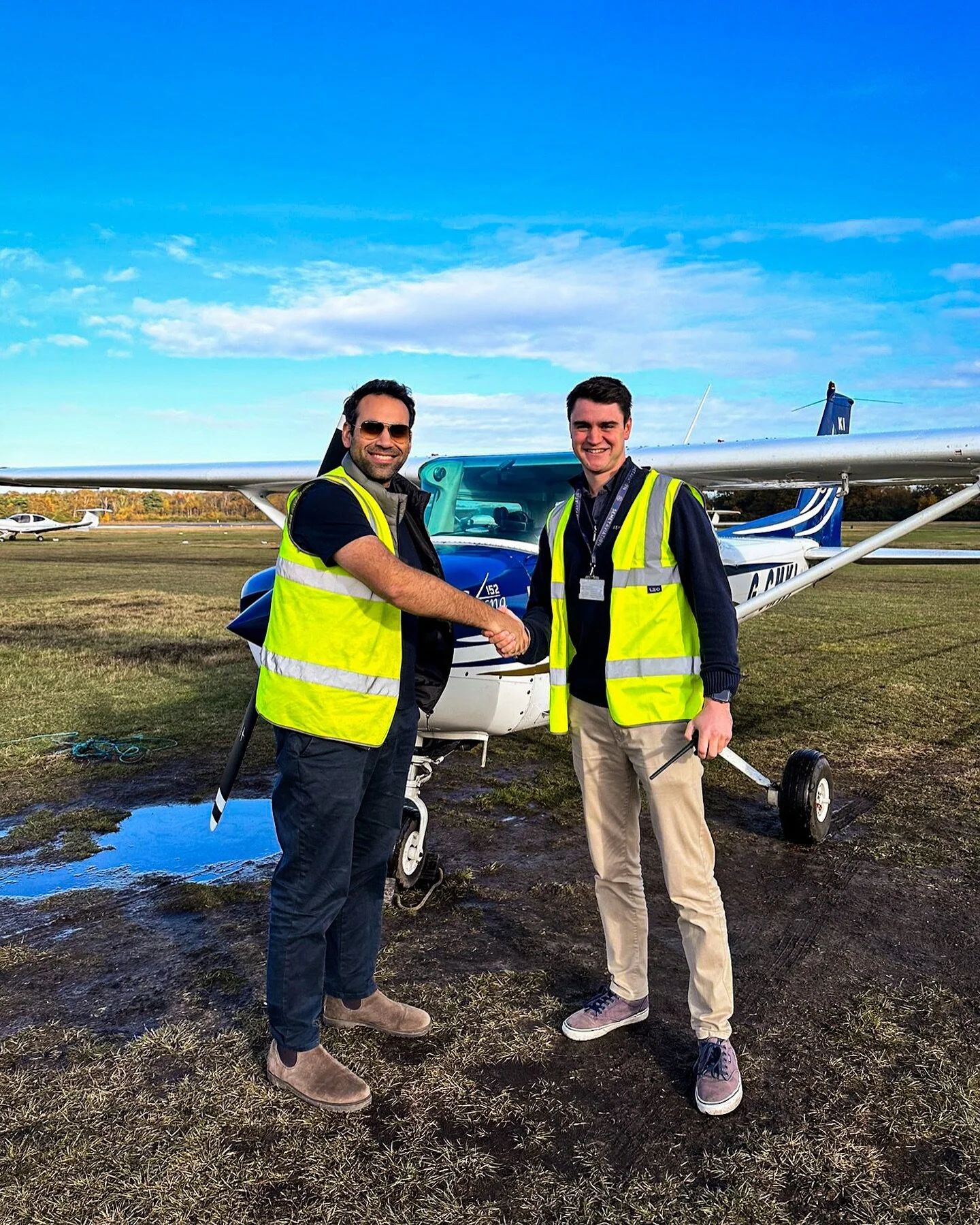 Learn to Fly | Surreys Premium Flying Club | PPL, LAPL and More