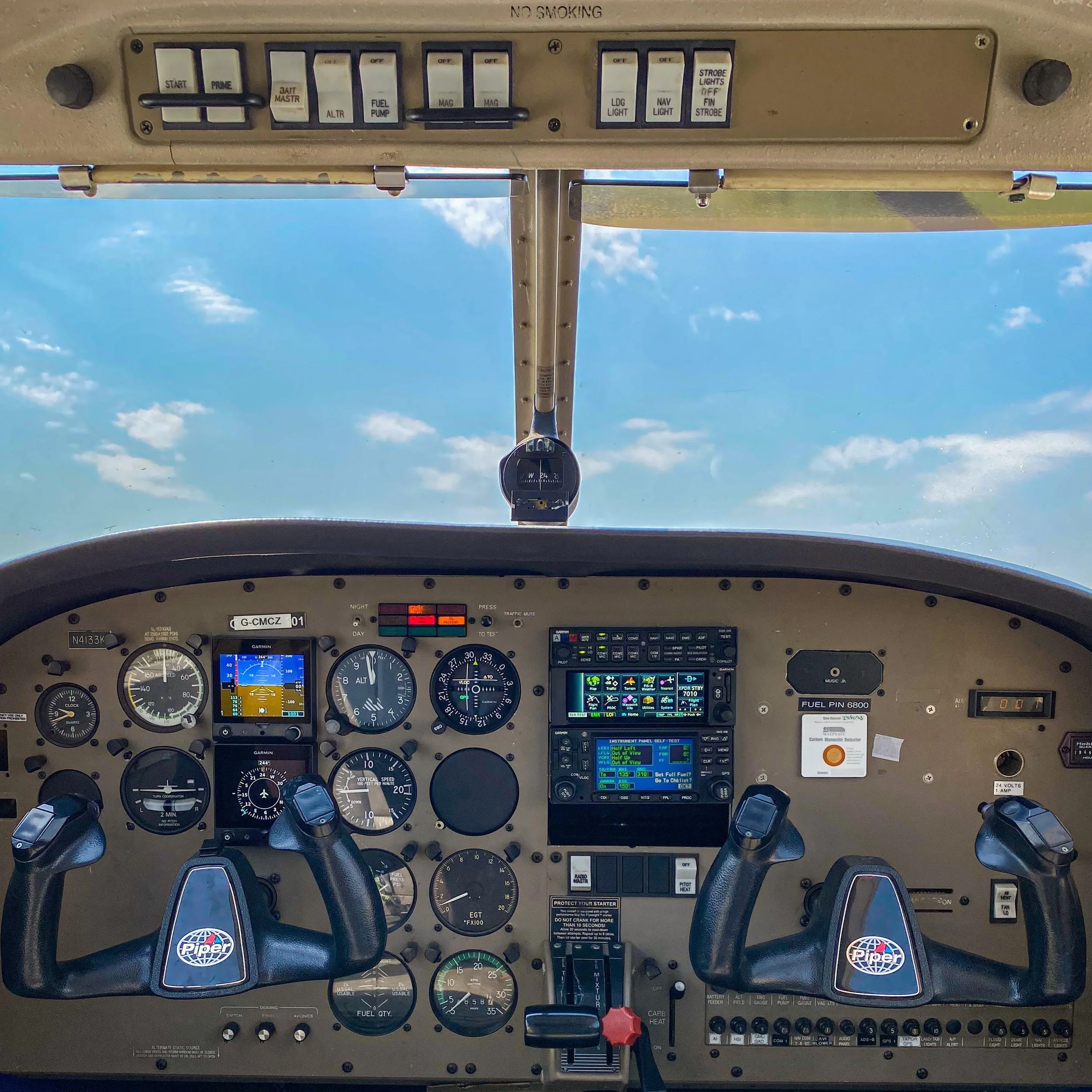 Diamond DA40 & DA42, PA28, C172. C152, Bonanza Hire! — SEMET Aviation