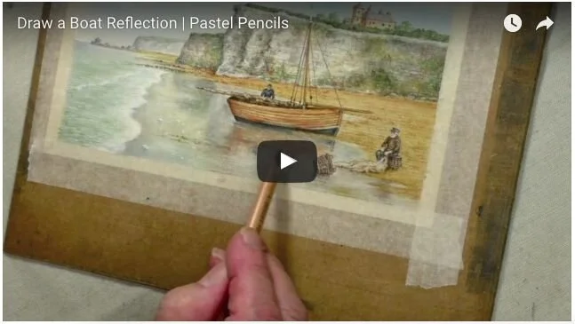 How to Draw a Reflection in Water — The Colin Bradley School of Art