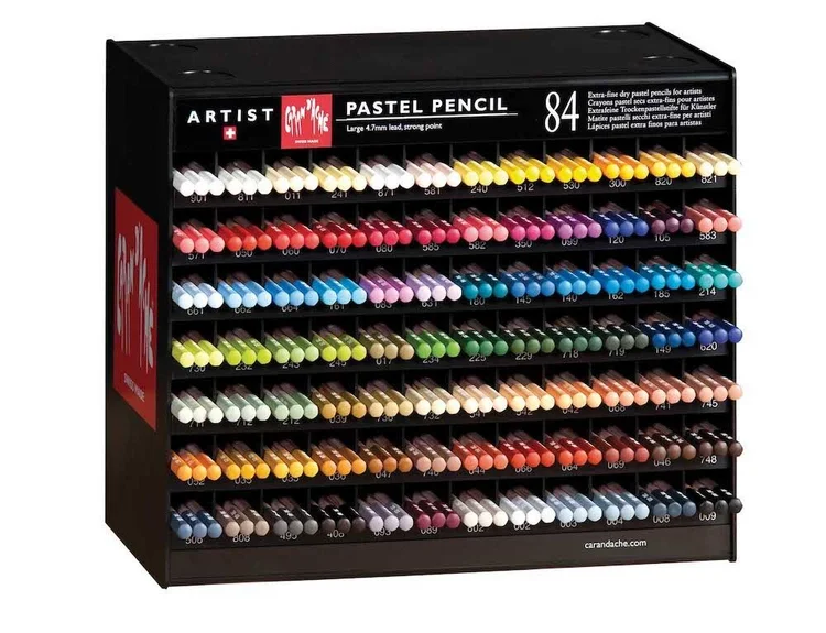 Pastel Pencil Guide — The Colin Bradley School of Art
