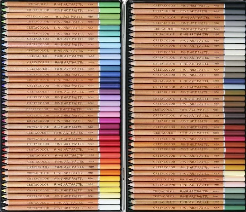 How To Use Pastel Pencils : Understanding Different Types of Pastels ...