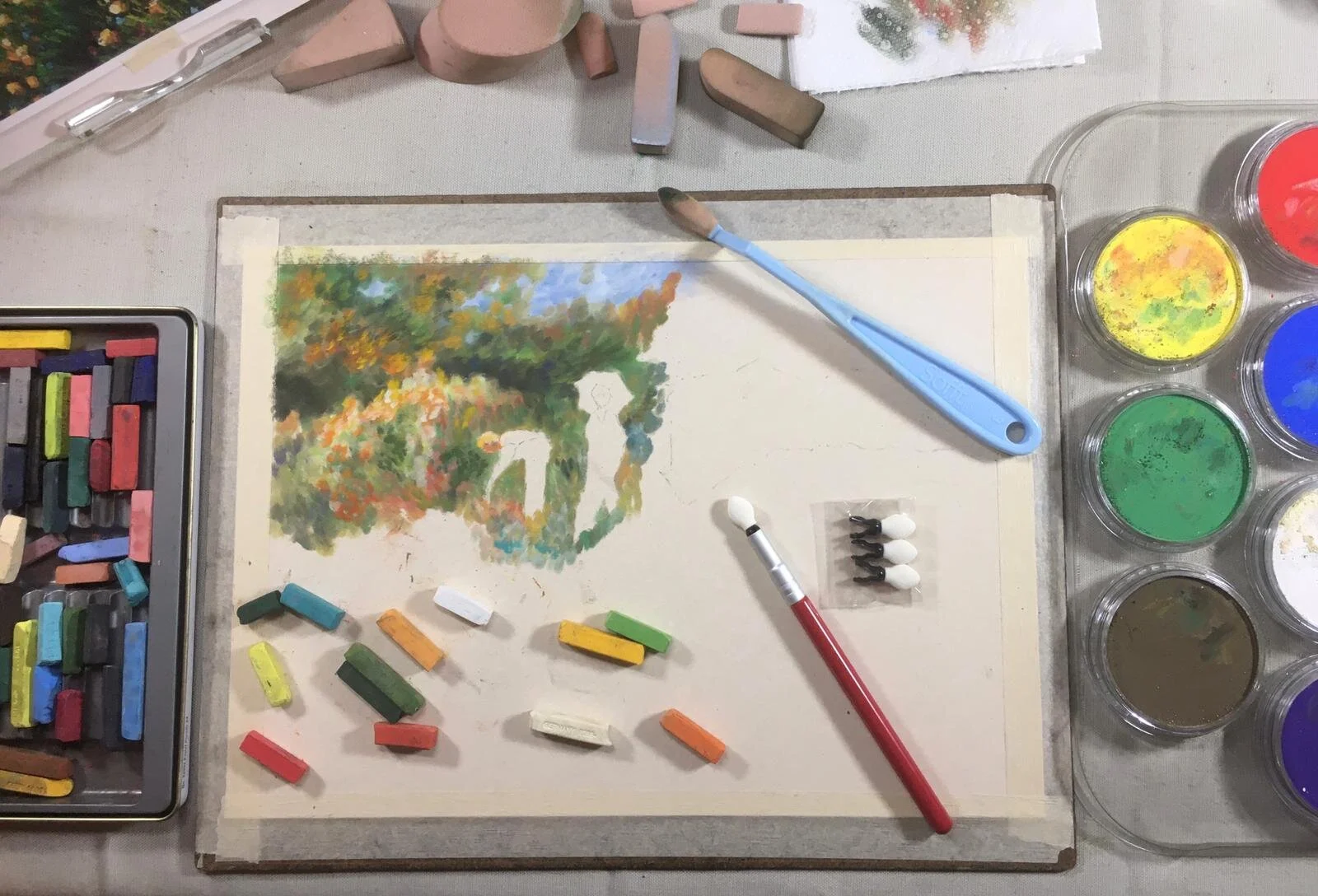 PanPastel with Stick Pastel - Podcast #284 — The Colin Bradley School ...