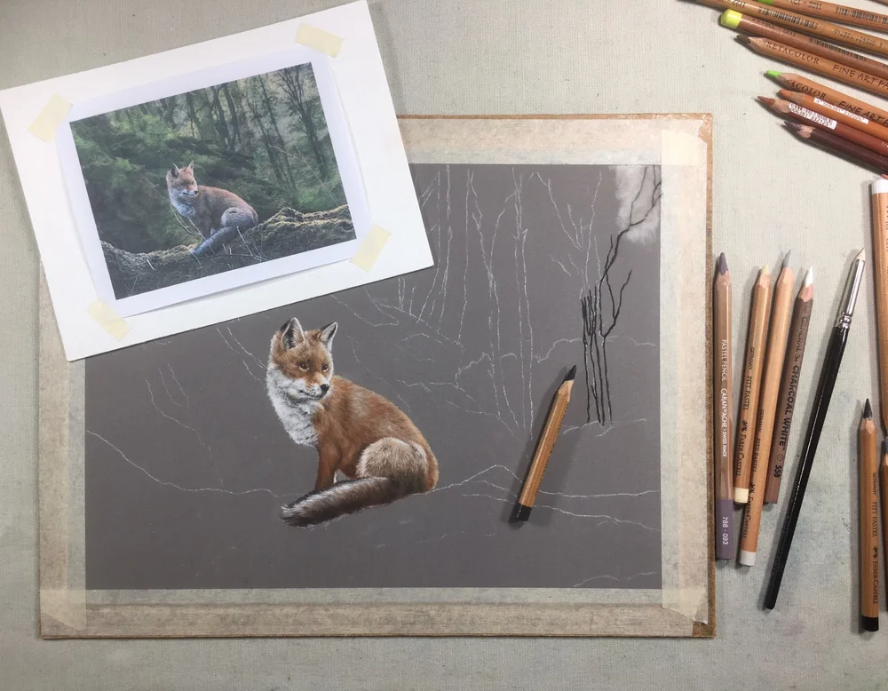 Detailed Outlines - Podcast — The Colin Bradley School of Art