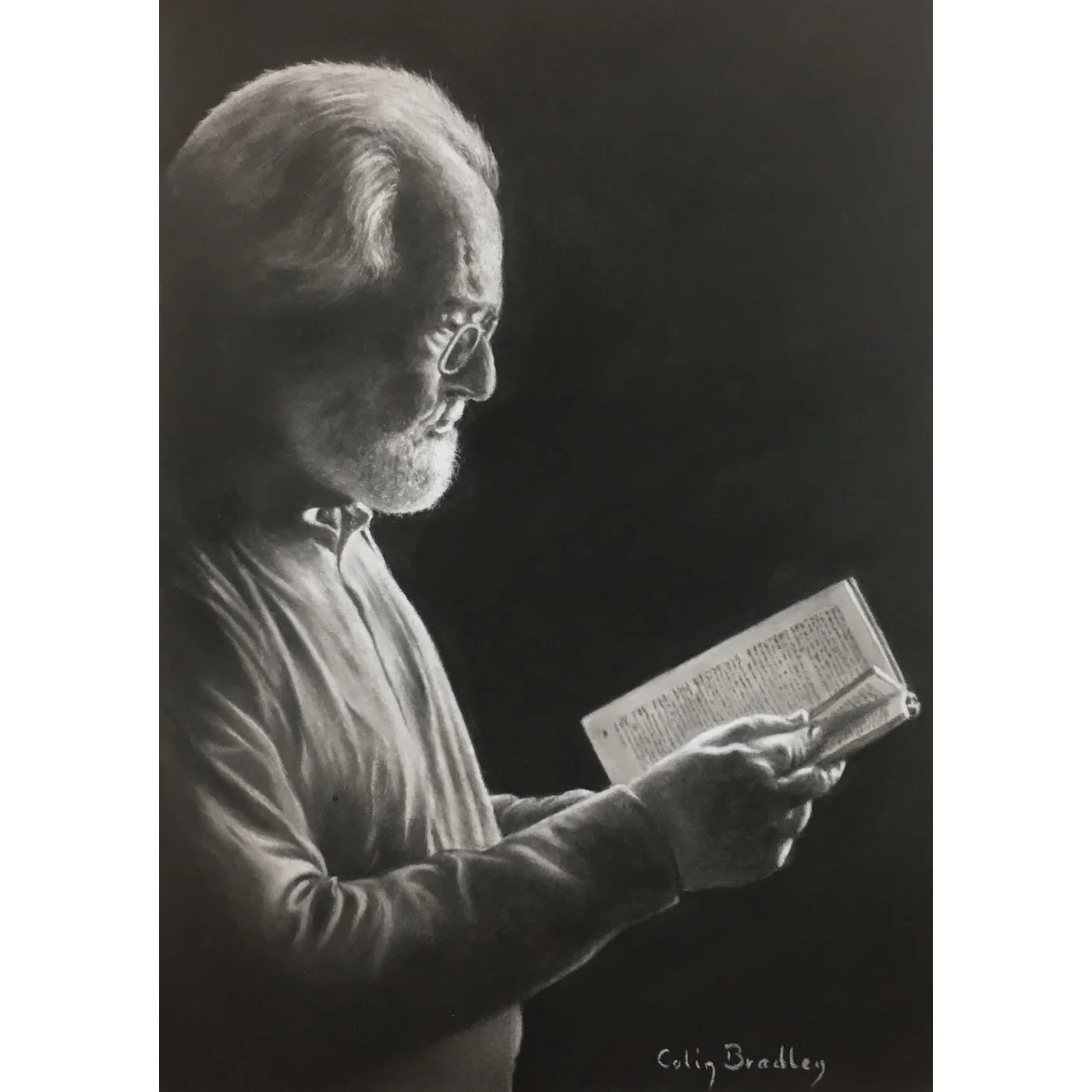 Drawing Books - Podcast — The Colin Bradley School of Art