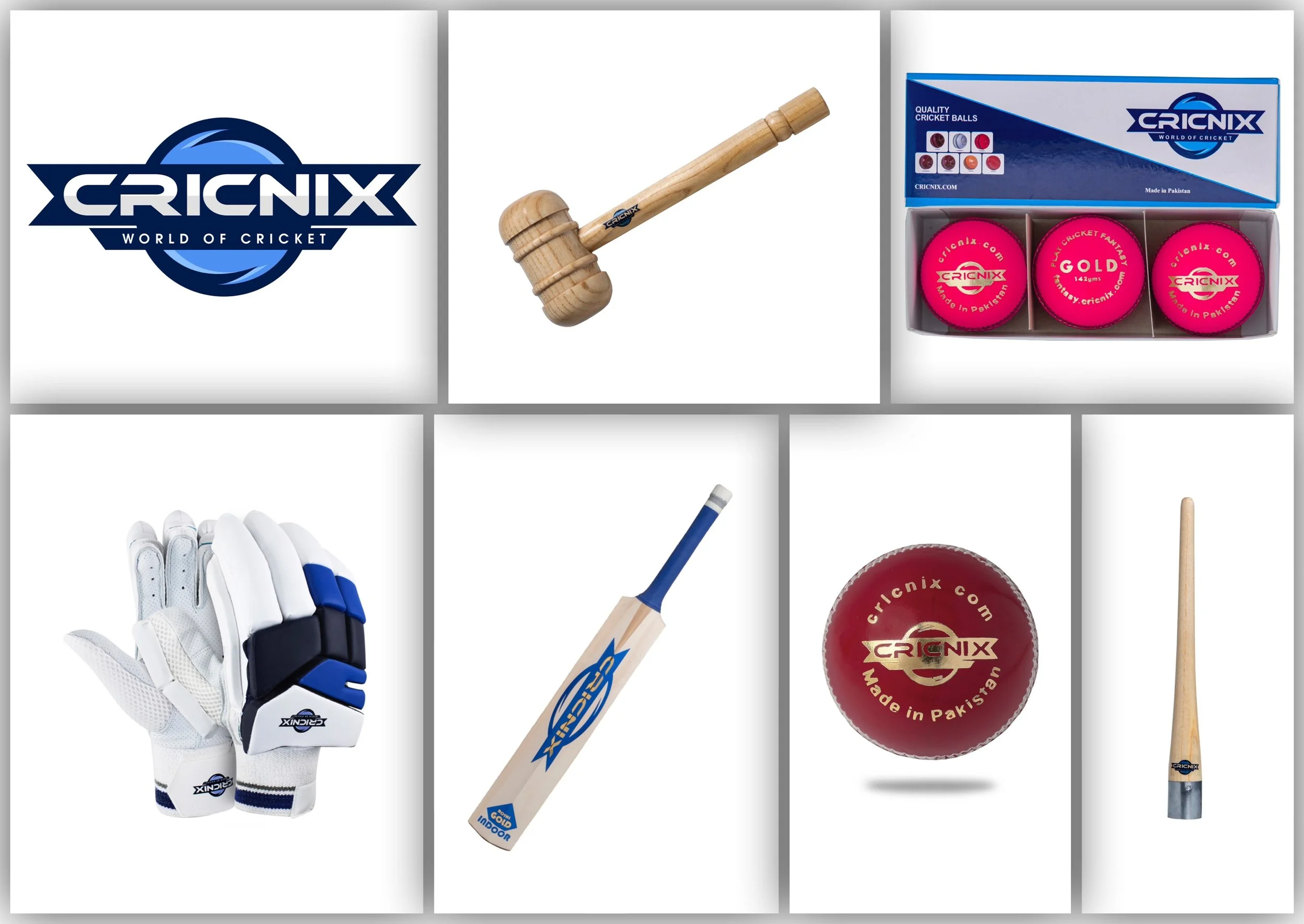 Buy Cricket Goods - Cricnix - Cricket Online Store