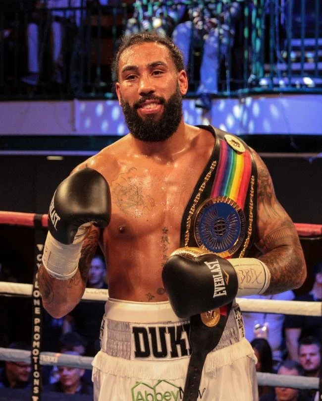 Events / Pro Boxers — Bristol Boxing Gym