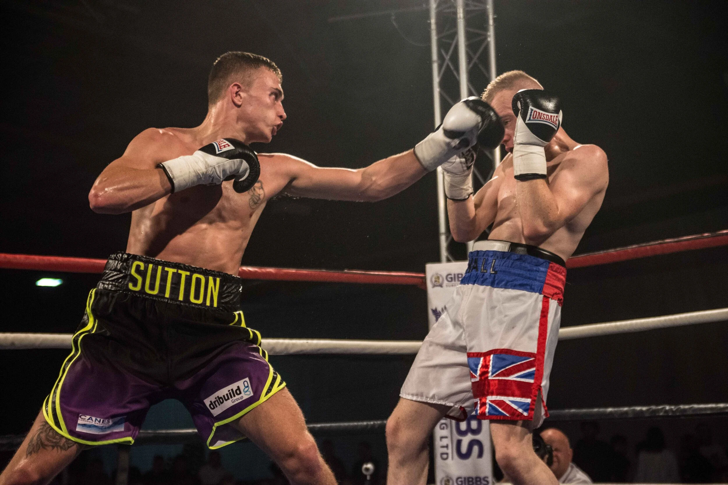 Events / Pro Boxers — Bristol Boxing Gym