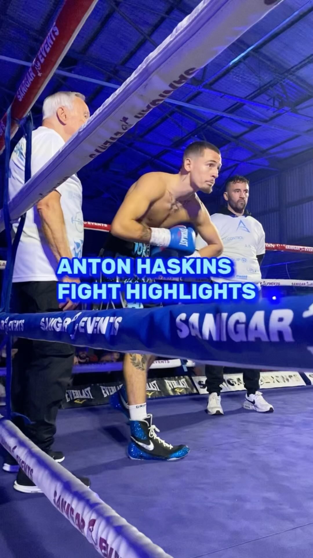 Sanigar Events — Bristol Boxing Gym