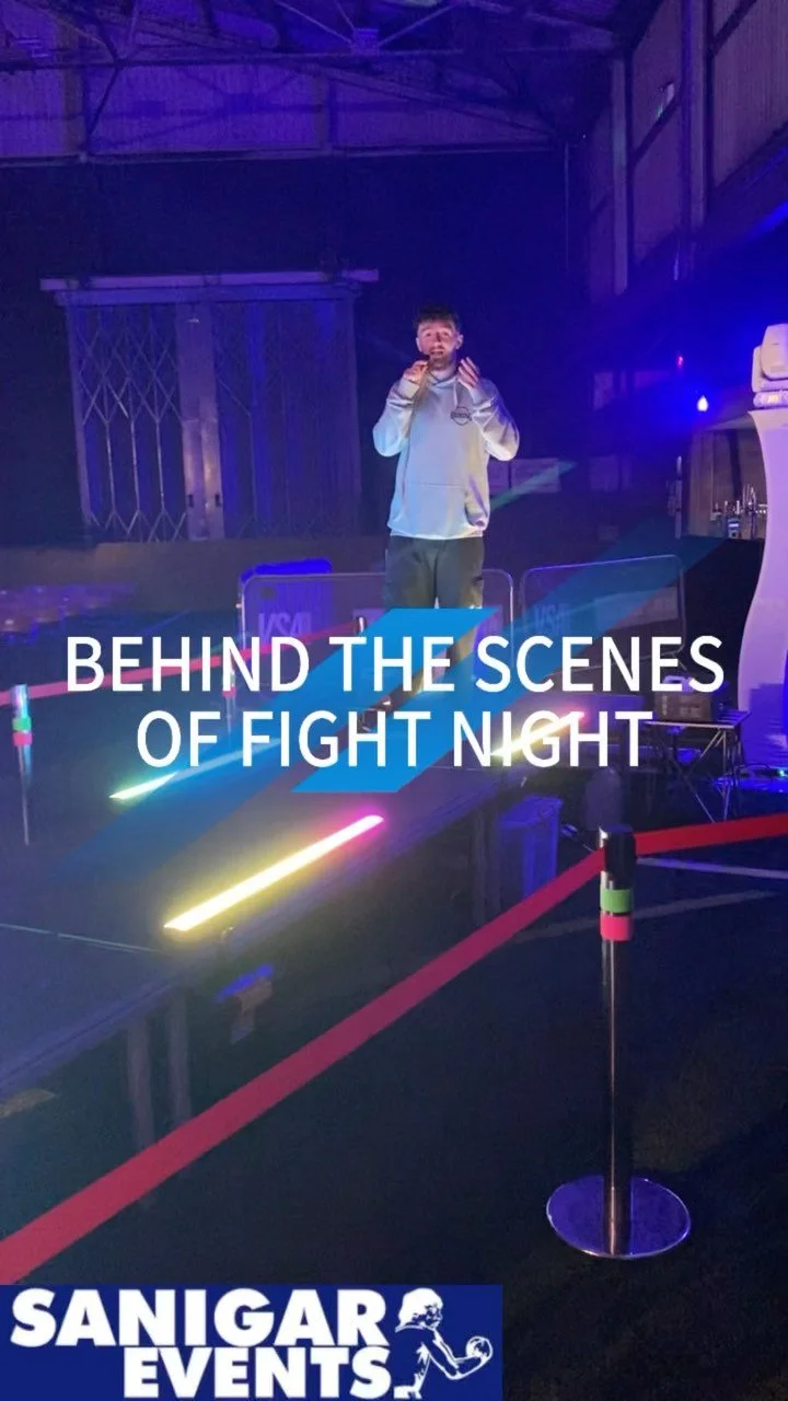 Sanigar Events — Bristol Boxing Gym