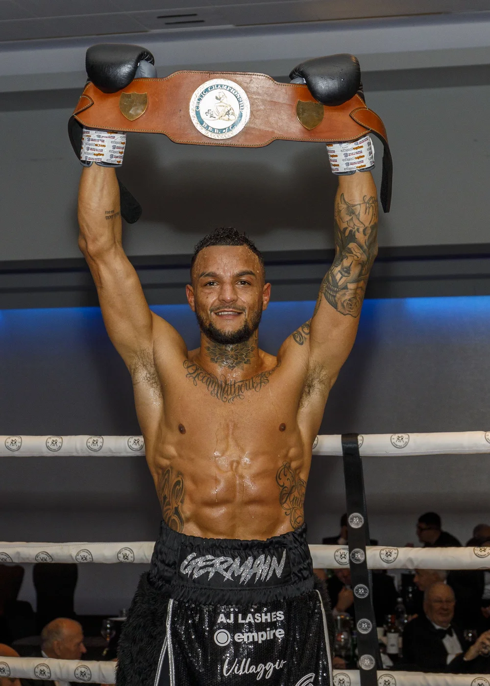Events / Pro Boxers — Bristol Boxing Gym