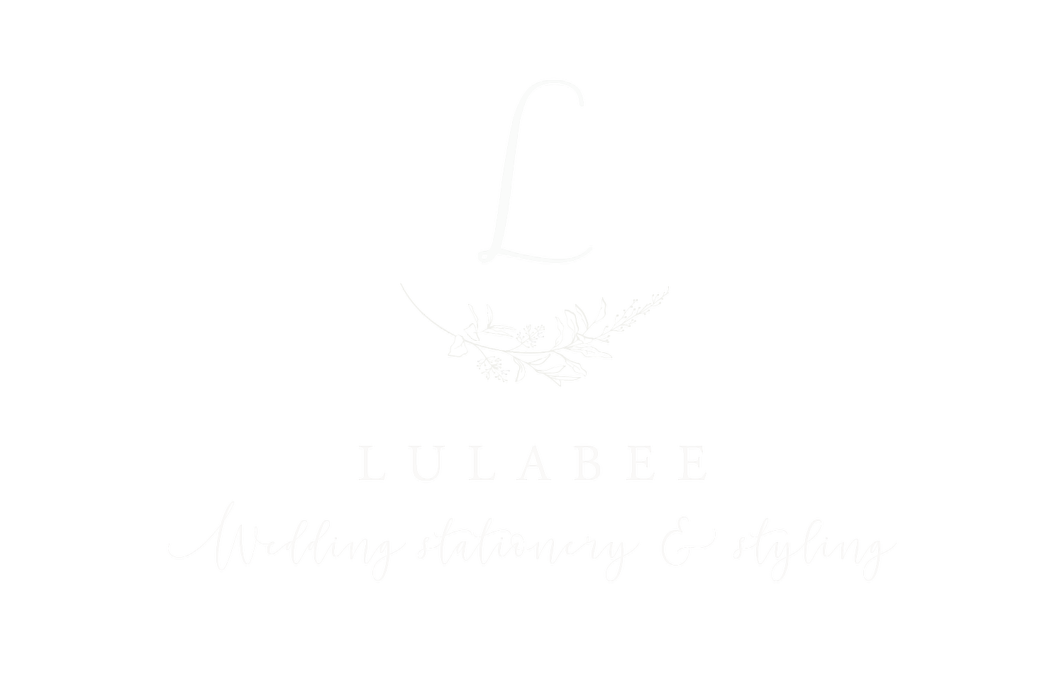 Wedding Stationery, DIY hire & Styling | Lulabee