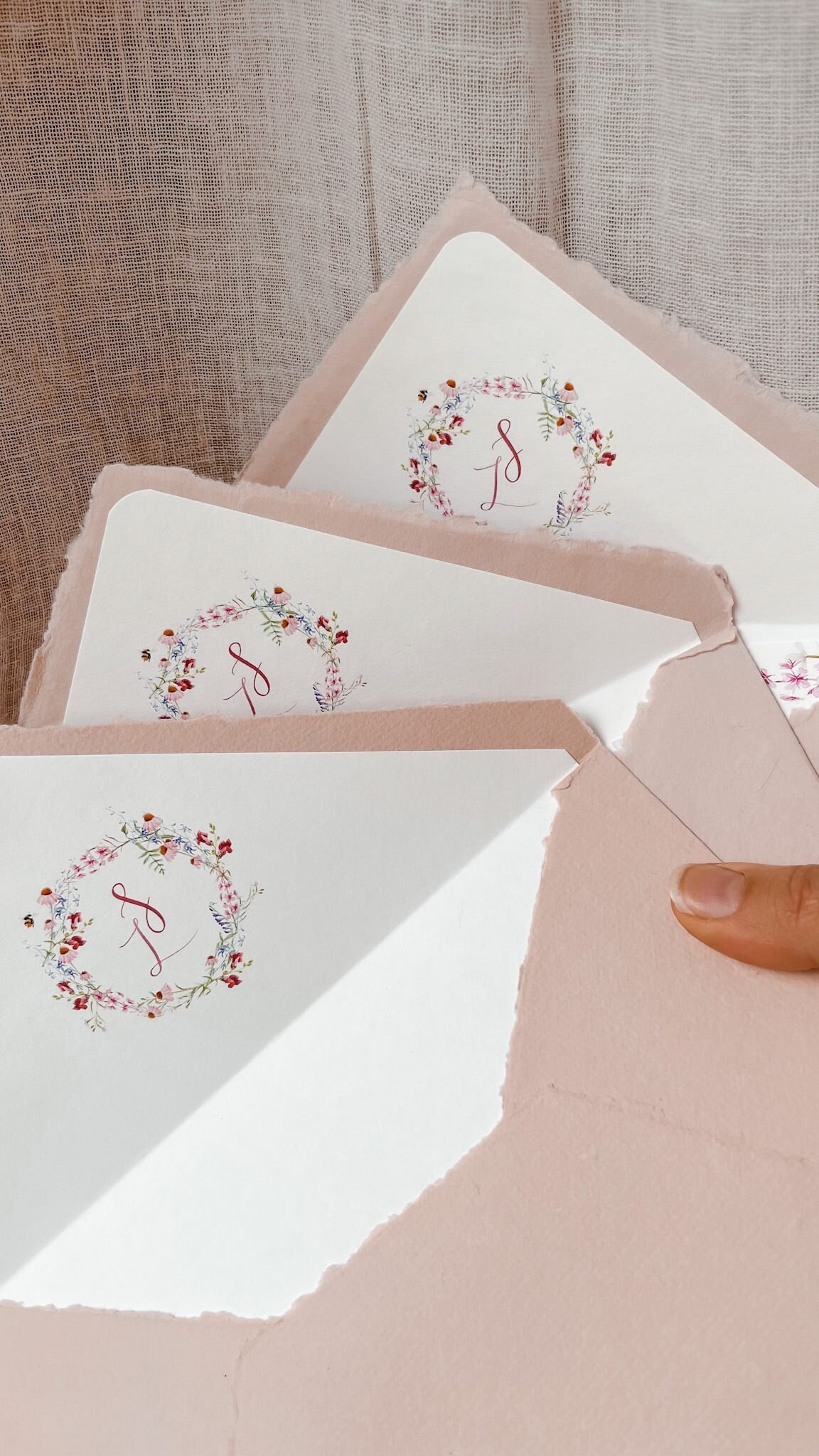 Wedding Stationery, DIY hire & Styling | Lulabee
