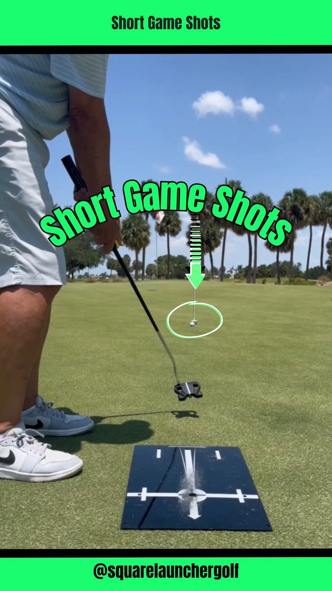 Portable Golf Practice Range