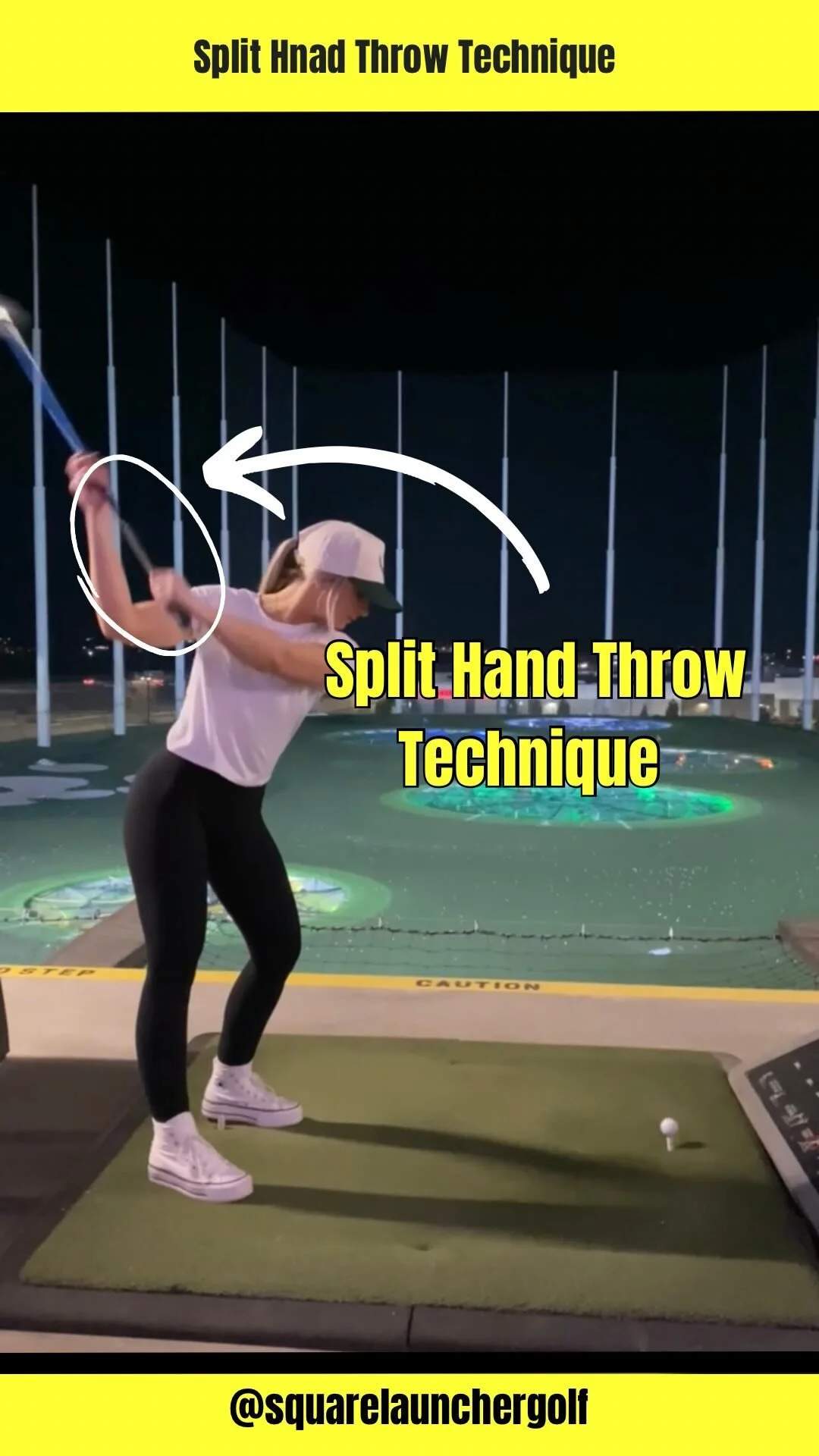 Portable Golf Practice Range