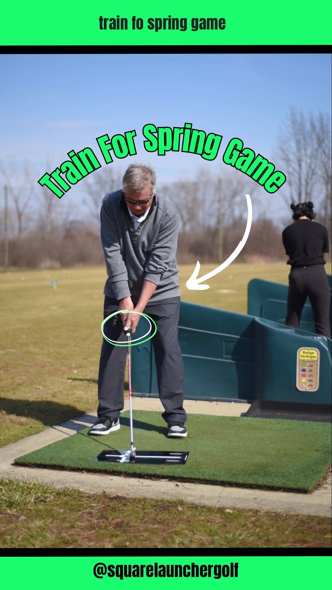 Portable Golf Practice Range