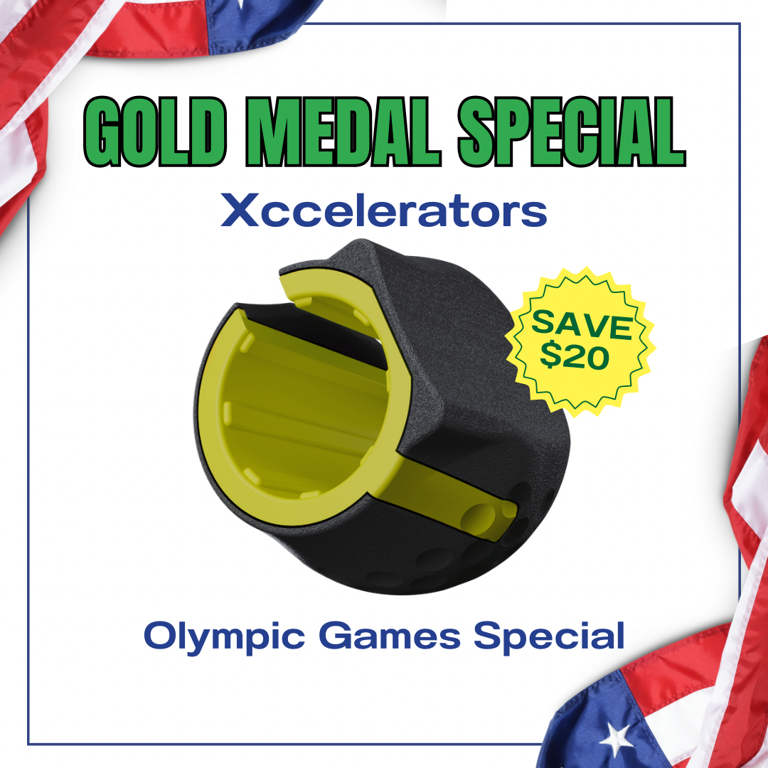 Square Launcher Xccelerator - Golf Swing Aid For Accuracy & Distance