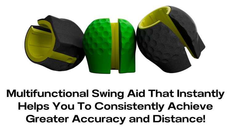 Square Launcher Xccelerator - Golf Swing Aid