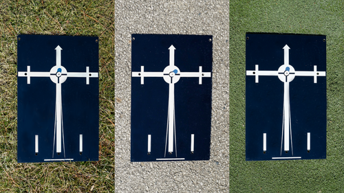 Square Launching Platform - Versatile Golf Training Aid