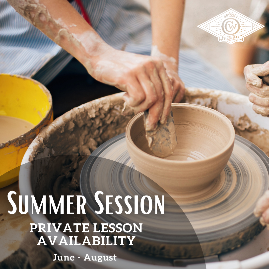 Private Lesson Availability — Odyssey ClayWorks