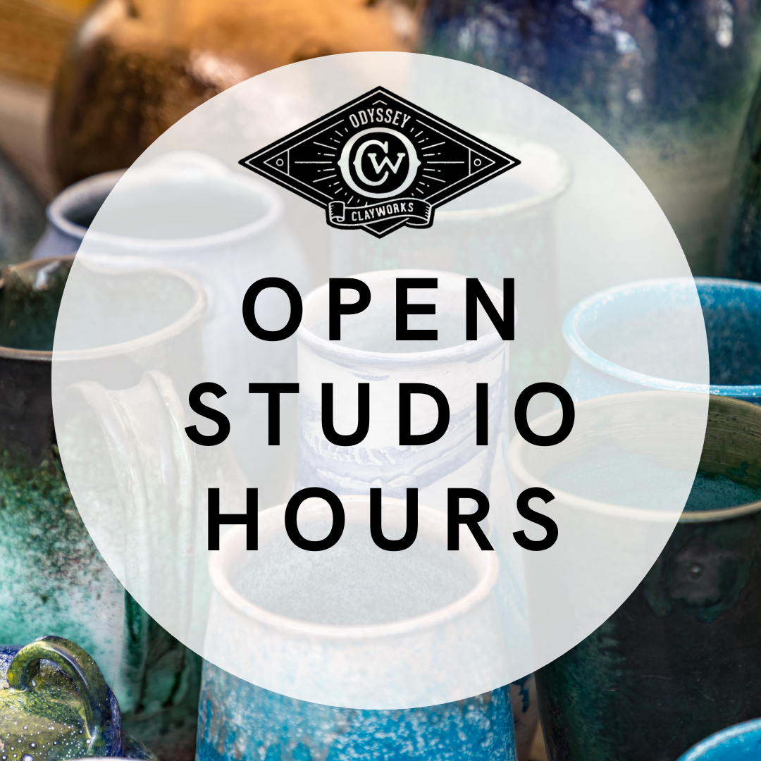 Open Studio Hours — Odyssey ClayWorks
