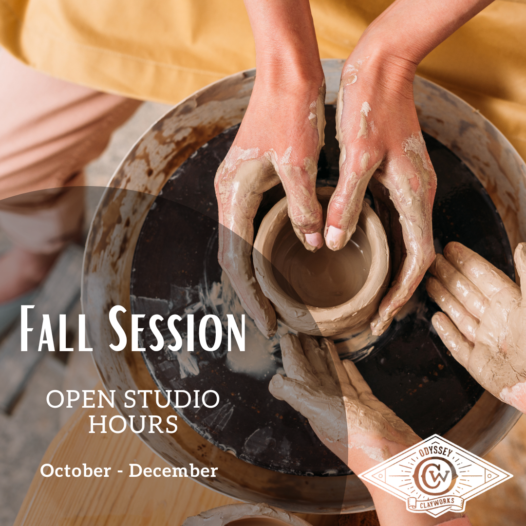Open Studio Hours — Odyssey ClayWorks