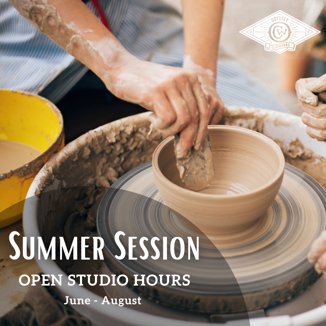 Open Studio Hours — Odyssey ClayWorks