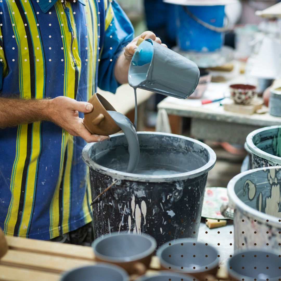 Clay & Material Purchases — Odyssey ClayWorks